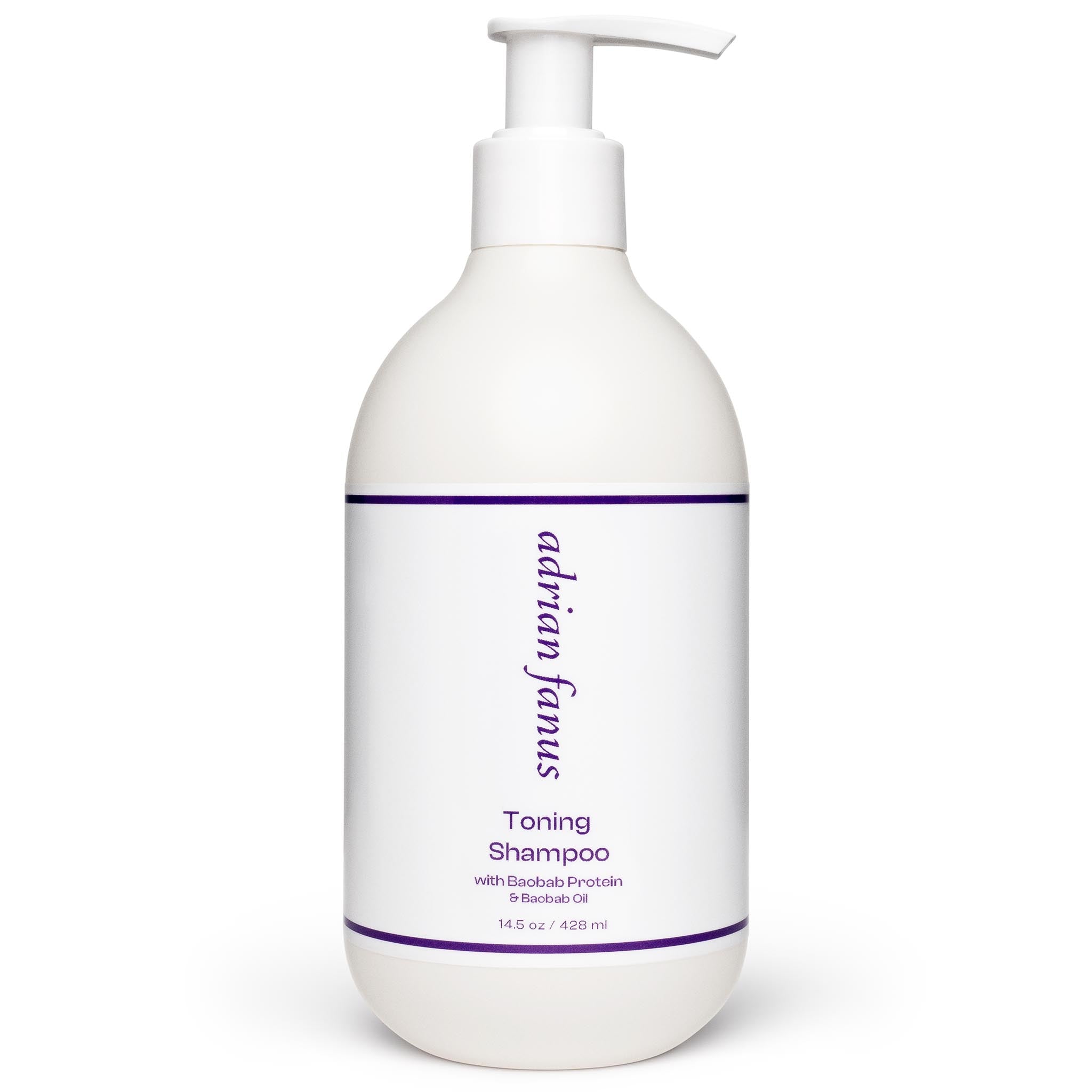 Toning Shampoo – Adrian Fanus Skincare